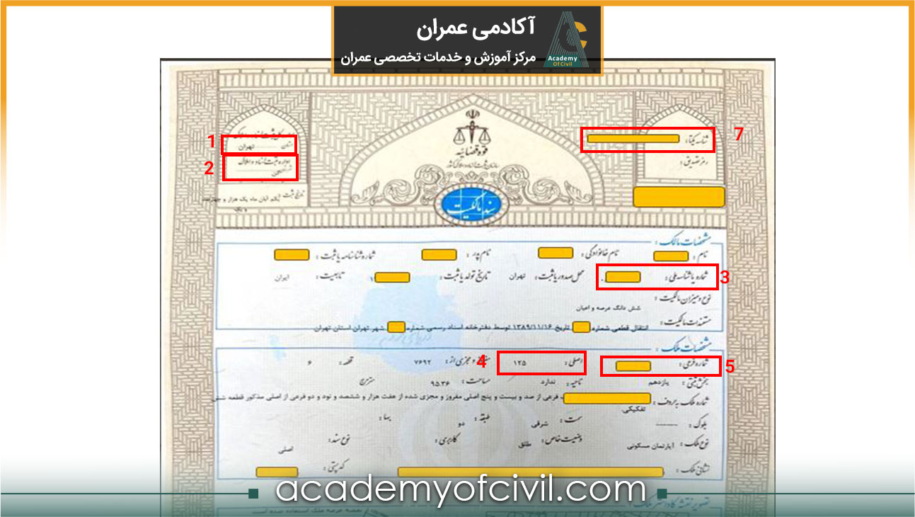 آموزش نحوه استعلام سند ملک از طریق سامانه از صفر تا صد | آکادمی عمران